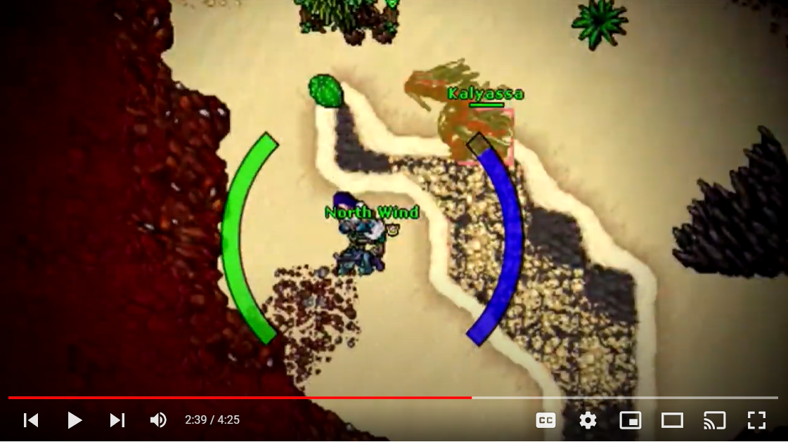 The First Dragon: Compensa? - Tibia Stories