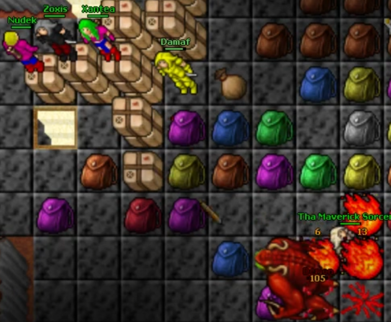 Daemons: os demons ancestrais - Tibia Stories