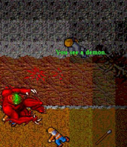 Daemons: os demons ancestrais - Tibia Stories