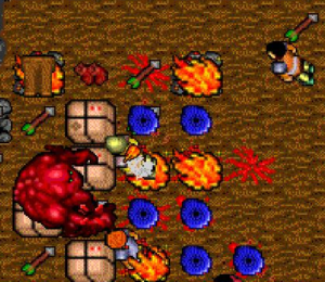 Daemons: os demons ancestrais - Tibia Stories